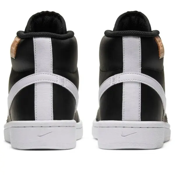 Nike Court Royale 2 Mid Sneakers - Black/white