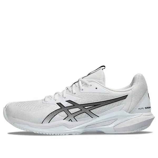 Asics Solution Speed Ff 3 Athletic Sneakers - White/black