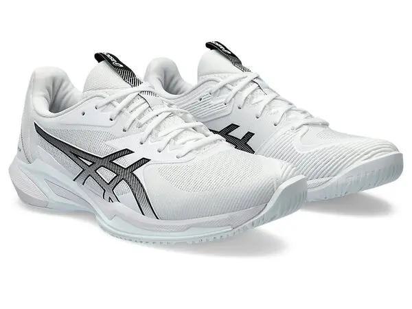 Asics Solution Speed Ff 3 Athletic Sneakers - White/black