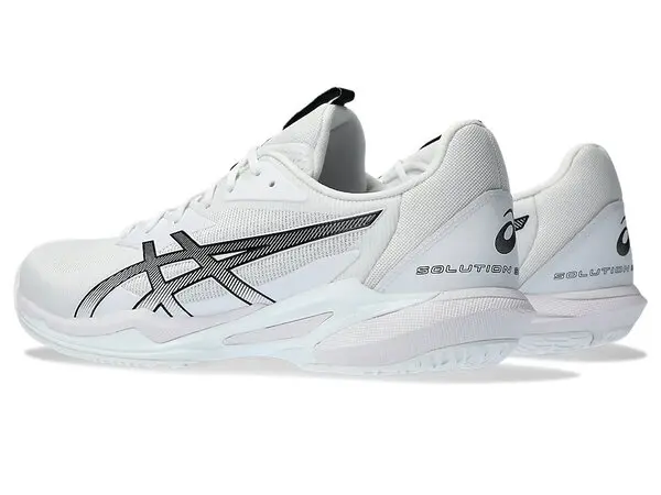 Asics Solution Speed Ff 3 Athletic Sneakers - White/black
