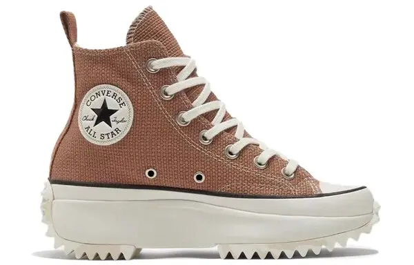 CONVERSE Run Star Hike High Top Sneakers - Brownred