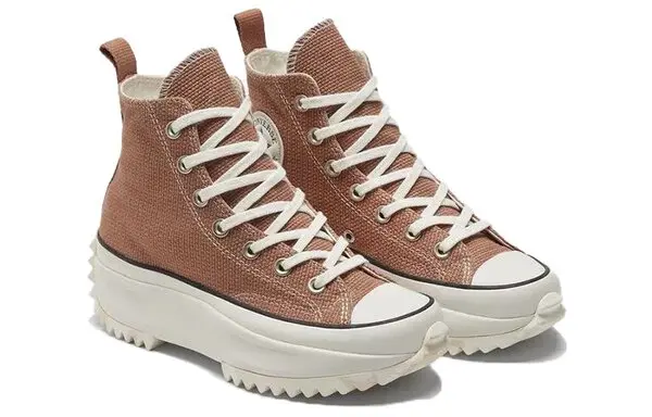 CONVERSE Run Star Hike High Top Sneakers - Brownred