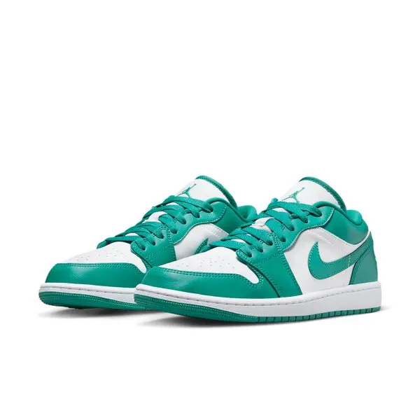 JORDAN 1 Low "new Emerald - White/green