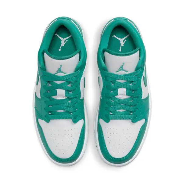 JORDAN 1 Low "new Emerald - White/green