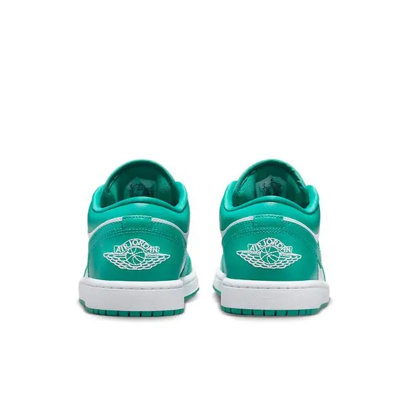 JORDAN 1 Low "new Emerald - White/green