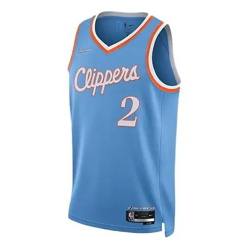Nike X Nba La Clippers "kawhi Leonard 2" Jersey - Blue