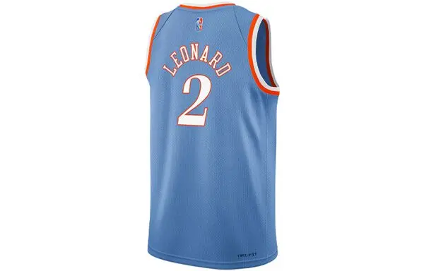 Nike X Nba La Clippers "kawhi Leonard 2" Jersey