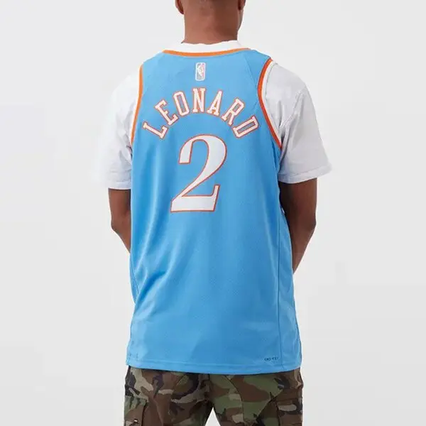 Nike X Nba La Clippers "kawhi Leonard 2" Jersey
