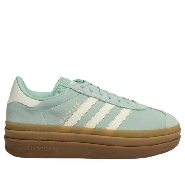 Adidas Gazelle Bold Platform Sneakers - Green