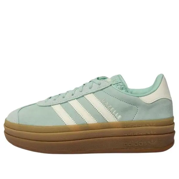 Adidas Gazelle Bold Platform Sneakers - Green