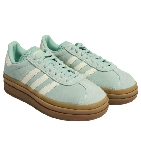 Adidas Gazelle Bold Platform Sneakers - Green
