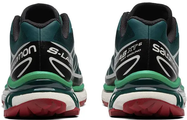 SALOMON Xt-6 Tpu Athletic Sneakers - Green