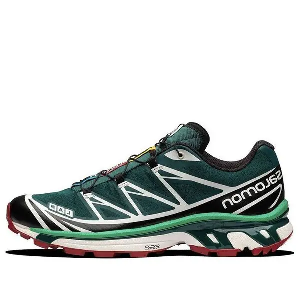 SALOMON Xt-6 Tpu Athletic Sneakers - Green