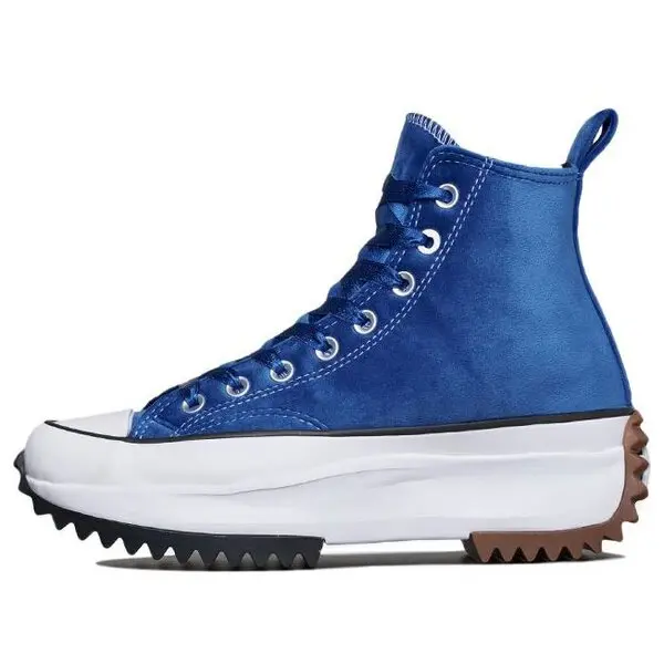CONVERSE Run Star Hike High-top Canvas Shoes - Blue
