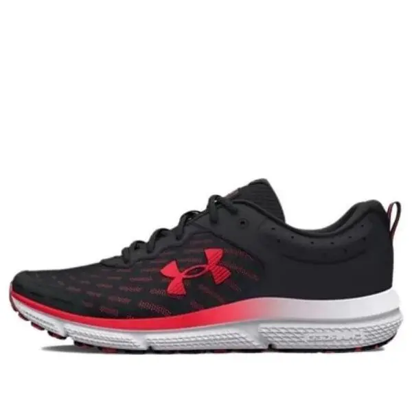 Under Armour Charged Assert Sneakers - Black/red
