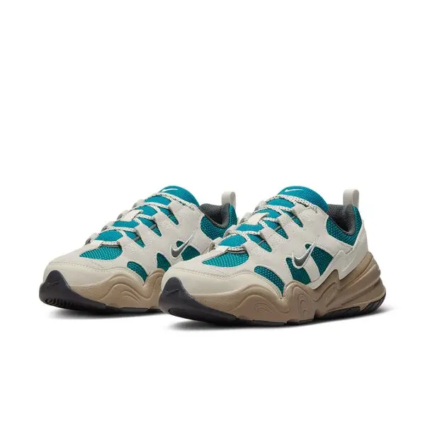 Nike Tech Hera Sneakers - Light Orewood Brown/black/geode Teal