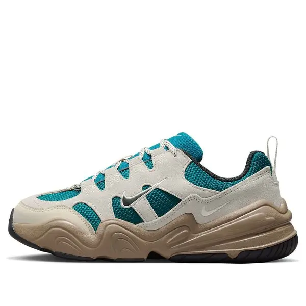 Nike Tech Hera Sneakers - Light Orewood Brown/black/geode Teal