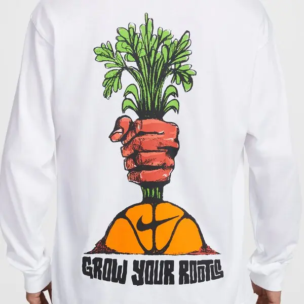 Nike Essential Long-sleeve T-shirt 'grow Your Roots
