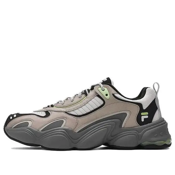 FILA Fusion Tenacity Sneakers - Brown/white/grey