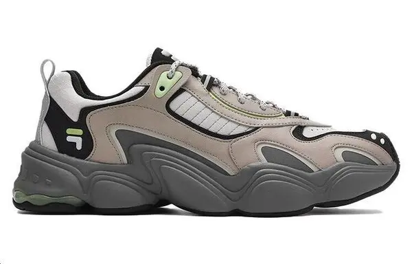 FILA Fusion Tenacity Sneakers - Brown/white/grey