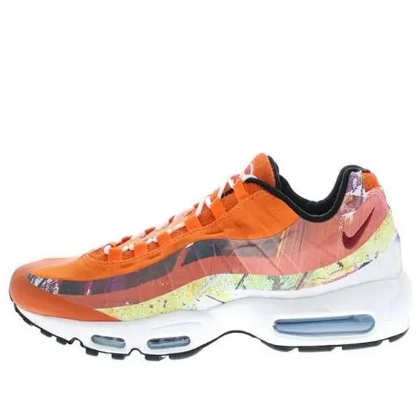Nike Max 95 "fox" Sneakers - Red
