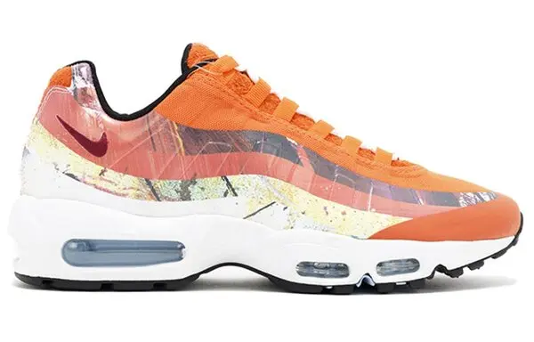 Nike Max 95 "fox" Sneakers - Red