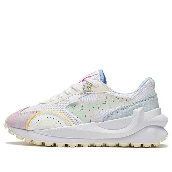 LI-NING Cosmos Athletic Shoes - White/pink/mint