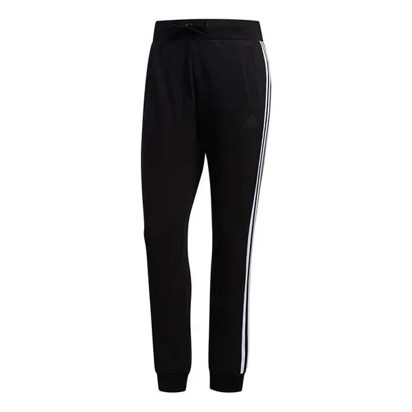 Adidas Fl 3s Slim Knit Pants - Black