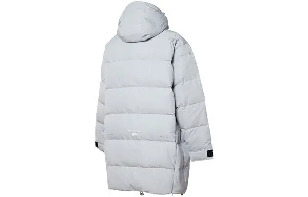 PUMA X Roaringwild Long Down Jacket - White/blue