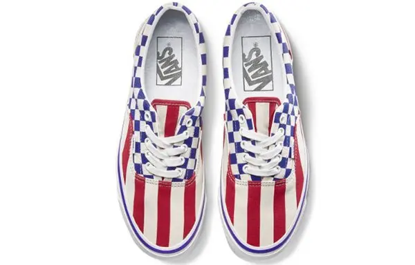 VANS Era 95 Dx Sneakers - Red/white/blue