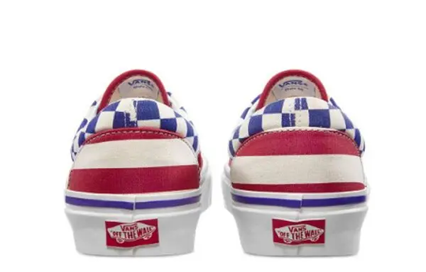 VANS Era 95 Dx Sneakers - Red/white/blue