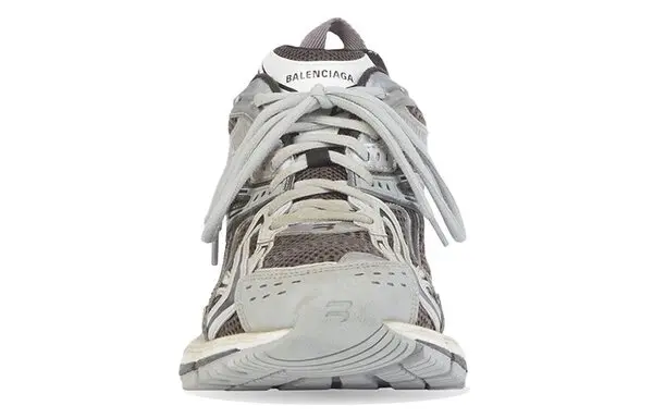 Balenciaga X-pander Low Top Sneakers - Graybrown