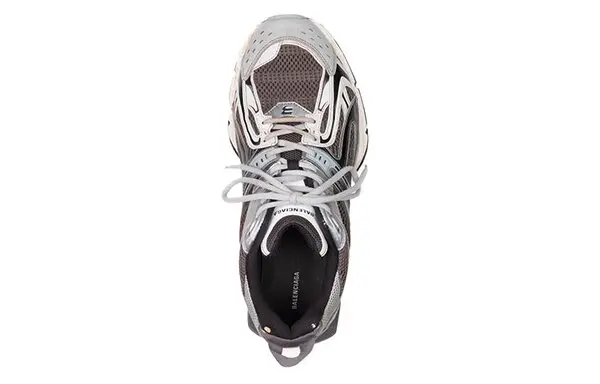 Balenciaga X-pander Low Top Sneakers - Graybrown