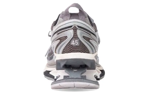 Balenciaga X-pander Low Top Sneakers - Graybrown