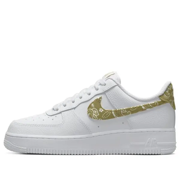 Nike Force 1 '07 Essential "barely Paisley" Sneakers - White