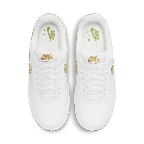 Nike Force 1 '07 Essential "barely Paisley" Sneakers - White