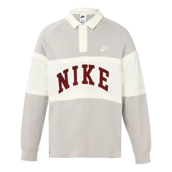 Nike Long Sleeve Rugby Polo Shirt - Default Colorway