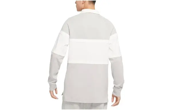 Nike Long Sleeve Rugby Polo Shirt