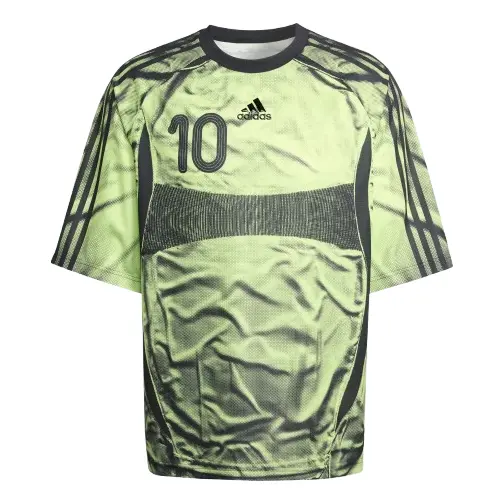 Adidas Adilenium Season 4 Teamgeist Printed Jersey - Pulse Lime