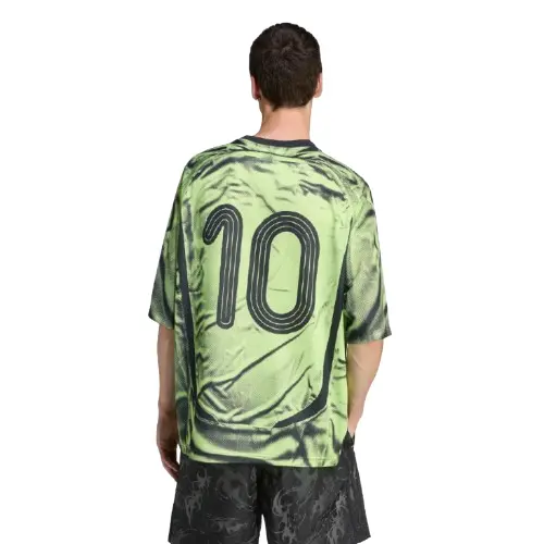 Adidas Adilenium Season 4 Teamgeist Printed Jersey - Pulse Lime