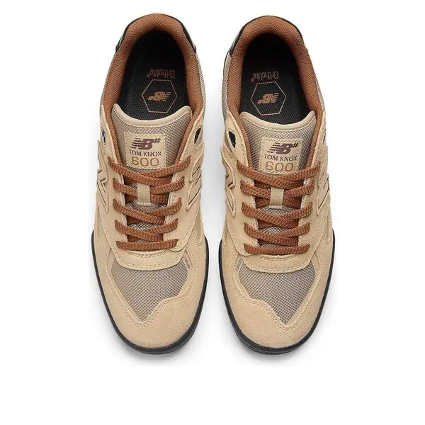 NEW BALANCE Numeric Tom Knox 600 Sneakers - Incense/black
