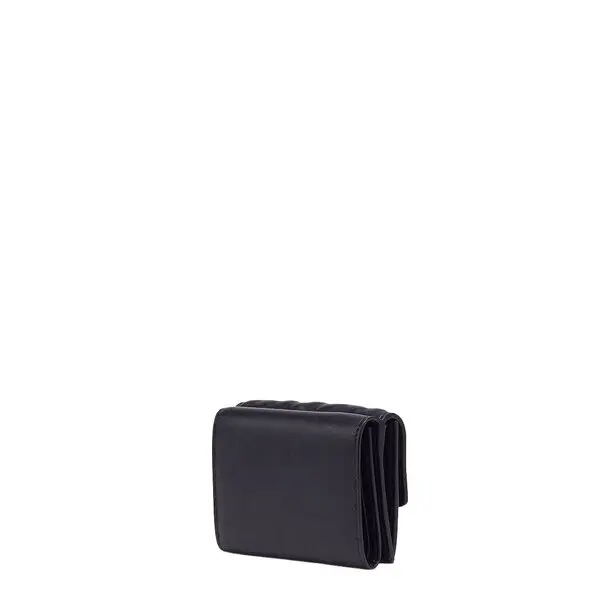 Fendi Micro Trifold Baguette Wallet - Black