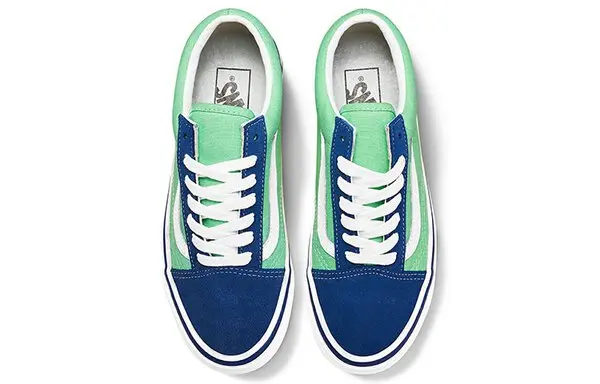 VANS Old Skool 36 Dx Low Top Sneakers - Blue/green