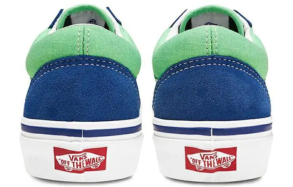 VANS Old Skool 36 Dx Low Top Sneakers - Blue/green