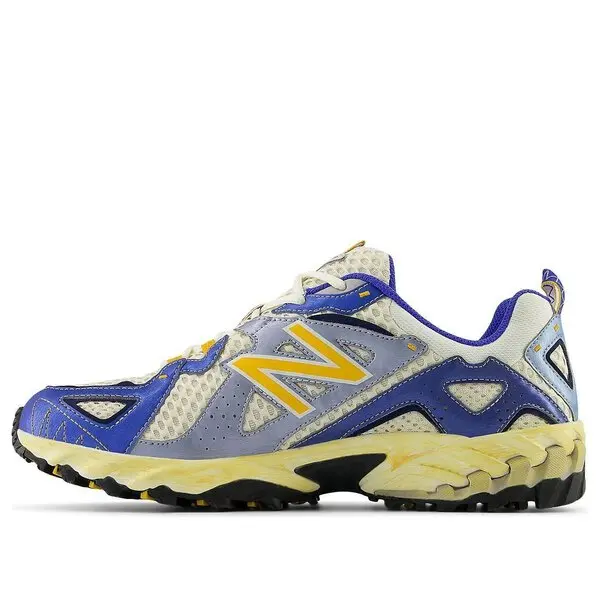 NEW BALANCE 610 X Yeseyesee Sneakers - Blue/yellow