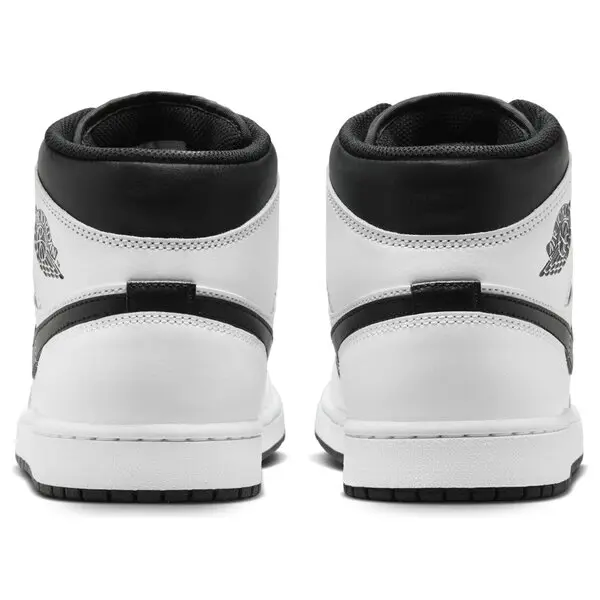 JORDAN 1 Mid Dq8426-132 - White/black