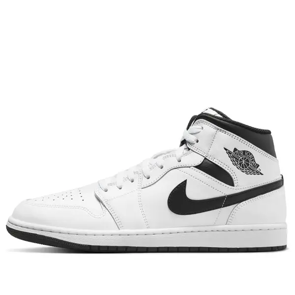 JORDAN 1 Mid Dq8426-132 - White/black