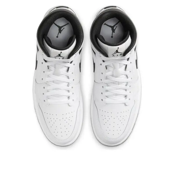 JORDAN 1 Mid Dq8426-132 - White/black
