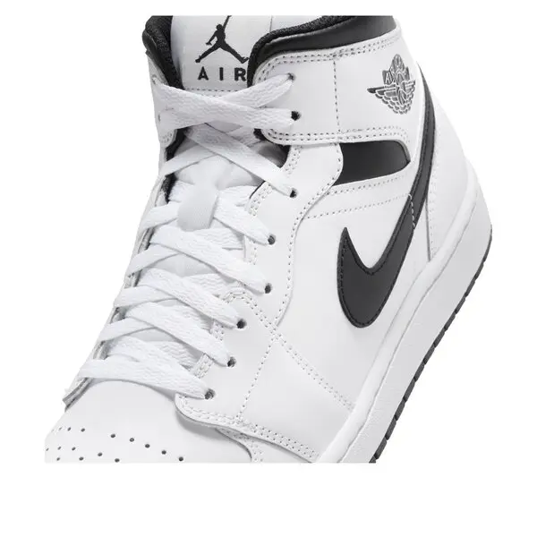 JORDAN 1 Mid Dq8426-132 - White/black