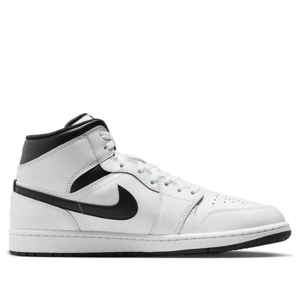JORDAN 1 Mid Dq8426-132 - White/black